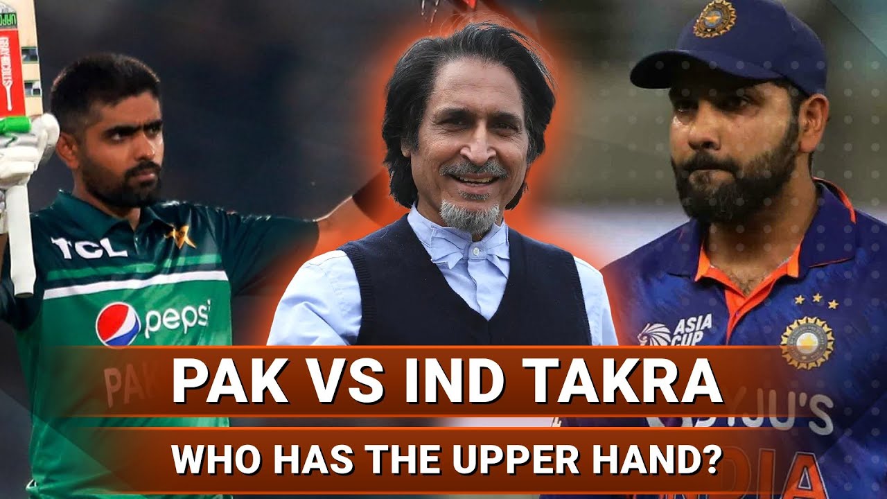 Pakistan Vs India TAKRA | Who Has The Upper Hand | Asia Cup 2023 ...