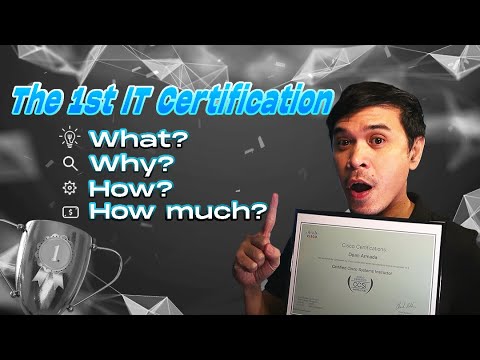 The 1st IT Certification - Certified Cisco Systems Instructor (CCSI ...