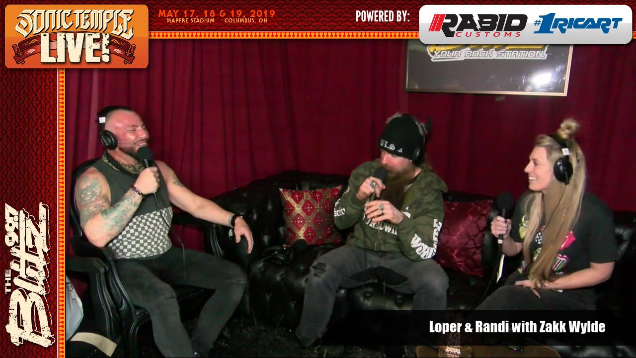 Loper and Randi with Zakk Wylde - YouTube