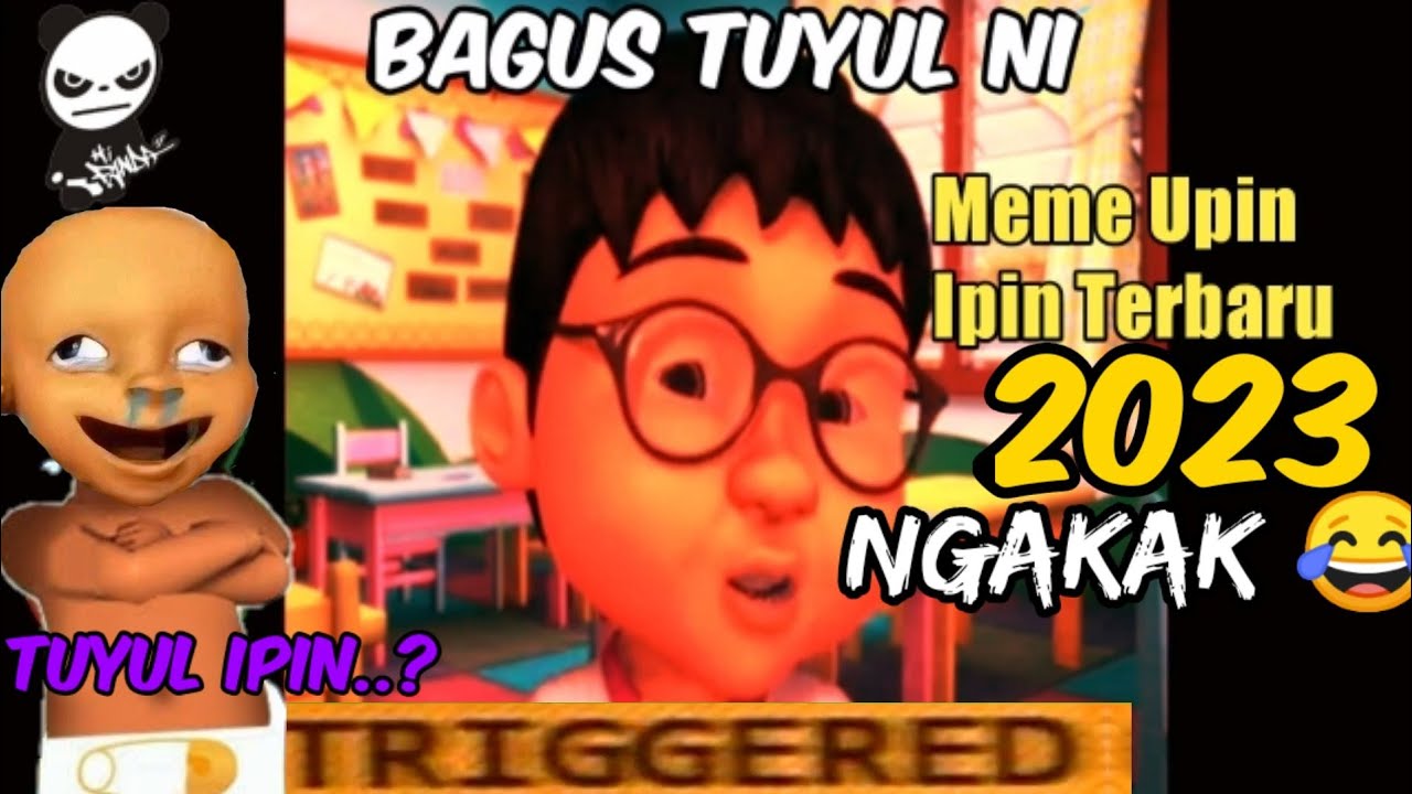 Meme Upin Ipin Terbaru || Ipin Jadi Tuyul - YouTube