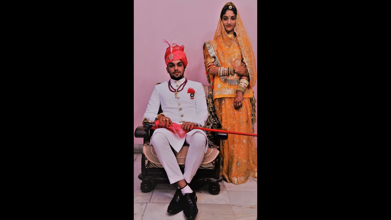 Bhupender singh Rathore & Ranjana kuwar Jhala // Royal Rajput Wedding ...