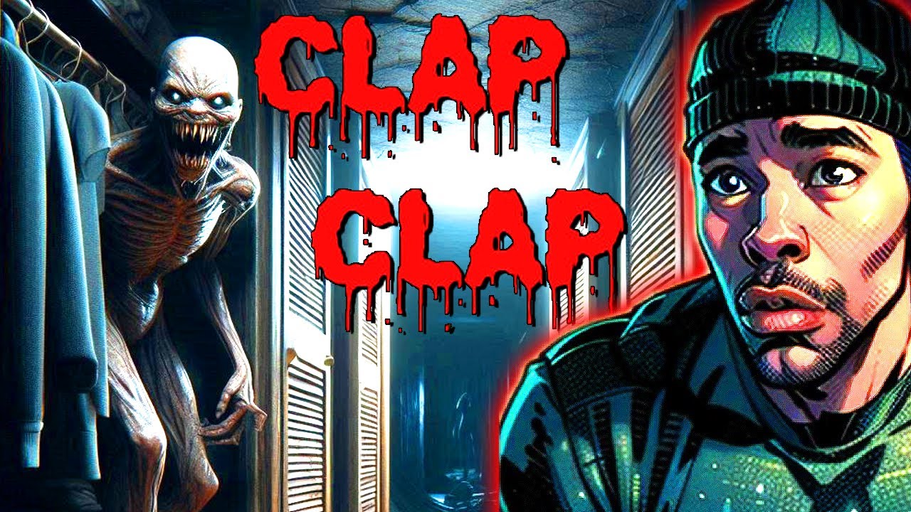 Terrifying House-Sitting | CLAP CLAP Indie Horror Game - YouTube
