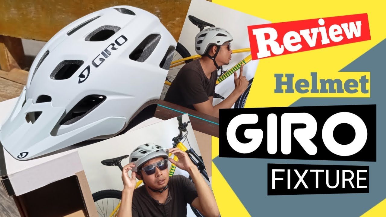 Review Helm GIRO FIXTURE - YouTube