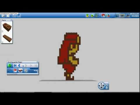 How to make LEGO Lina - YouTube