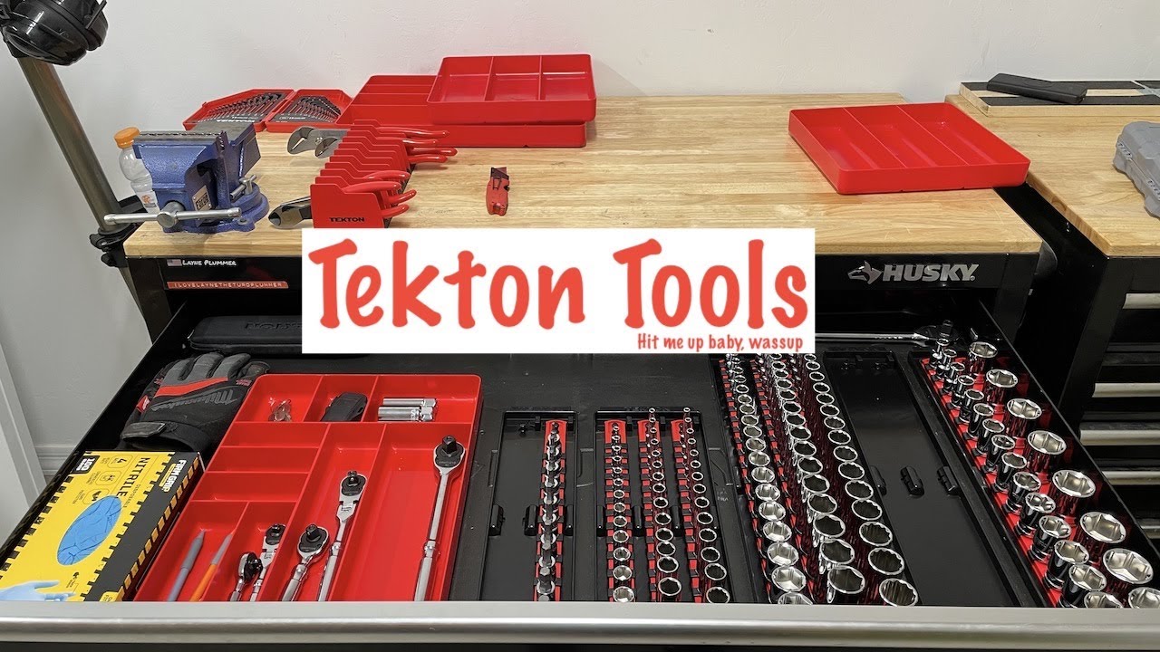 Common Garage - Tekton Tools - YouTube