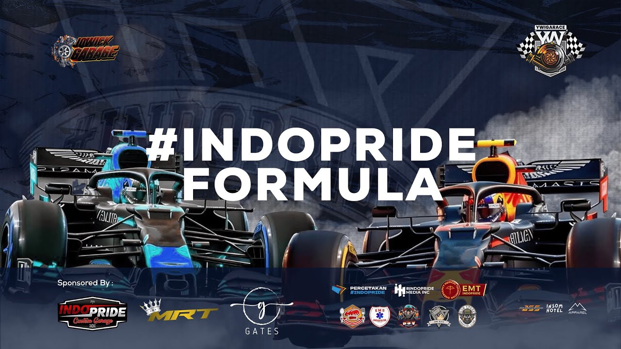 #INDOPRIDE FORMULA || DAY 1 - RACE DAY - YouTube
