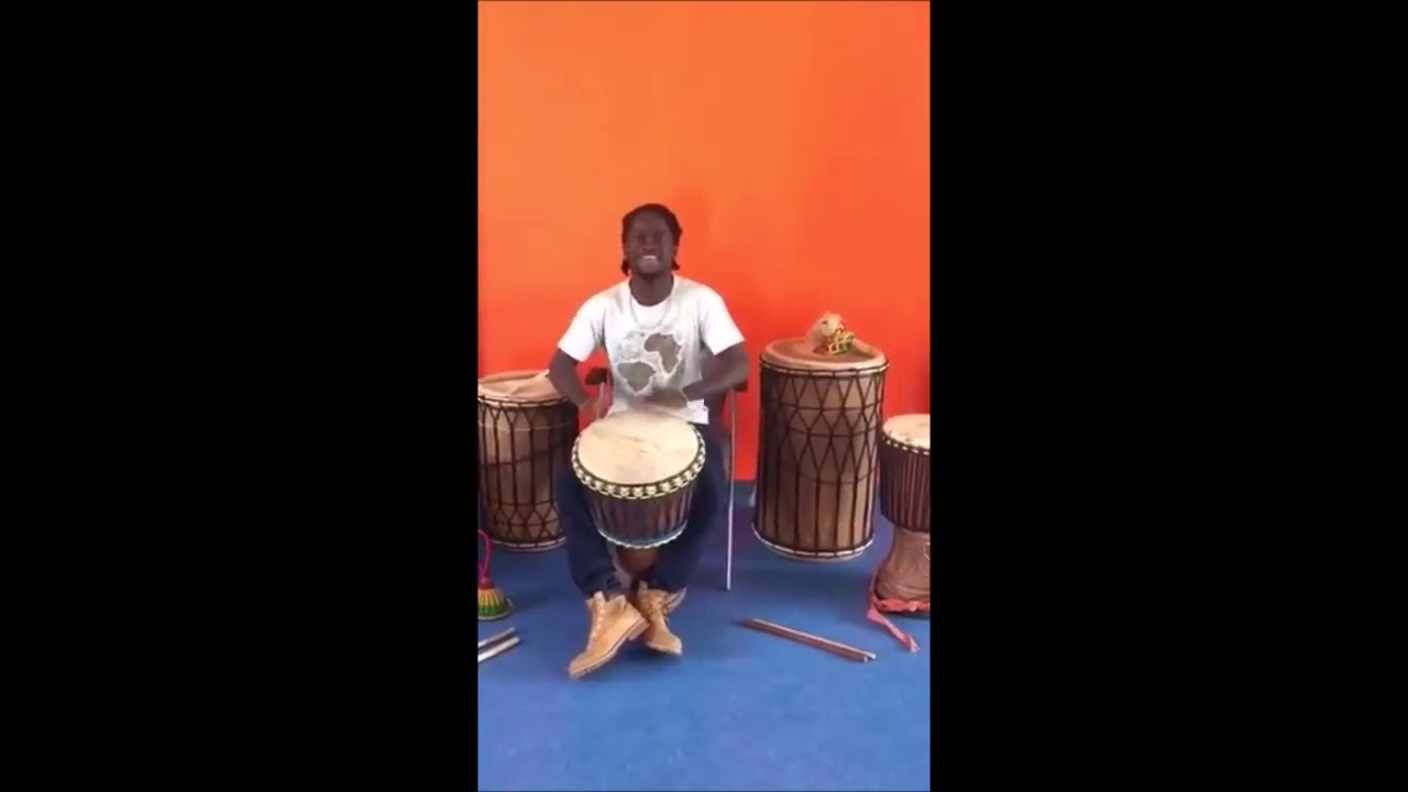 DjembeKan by Amara Toure - Kolafölö 2017 - YouTube