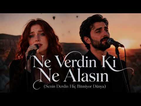 Ne Verdin Ki Ne Alasın (Senin Derdin Hiç Bitmiyor Dünya) #trending #anatolianrock #arabesk #müzik 