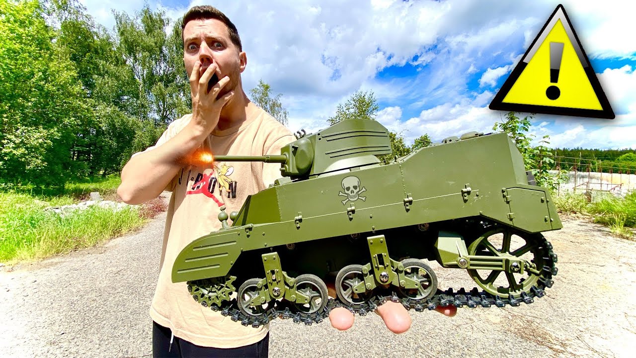 Dieser außergewöhnliche PANZER kann DRIFTEN und ist VERDAMMT SCHNELL ...