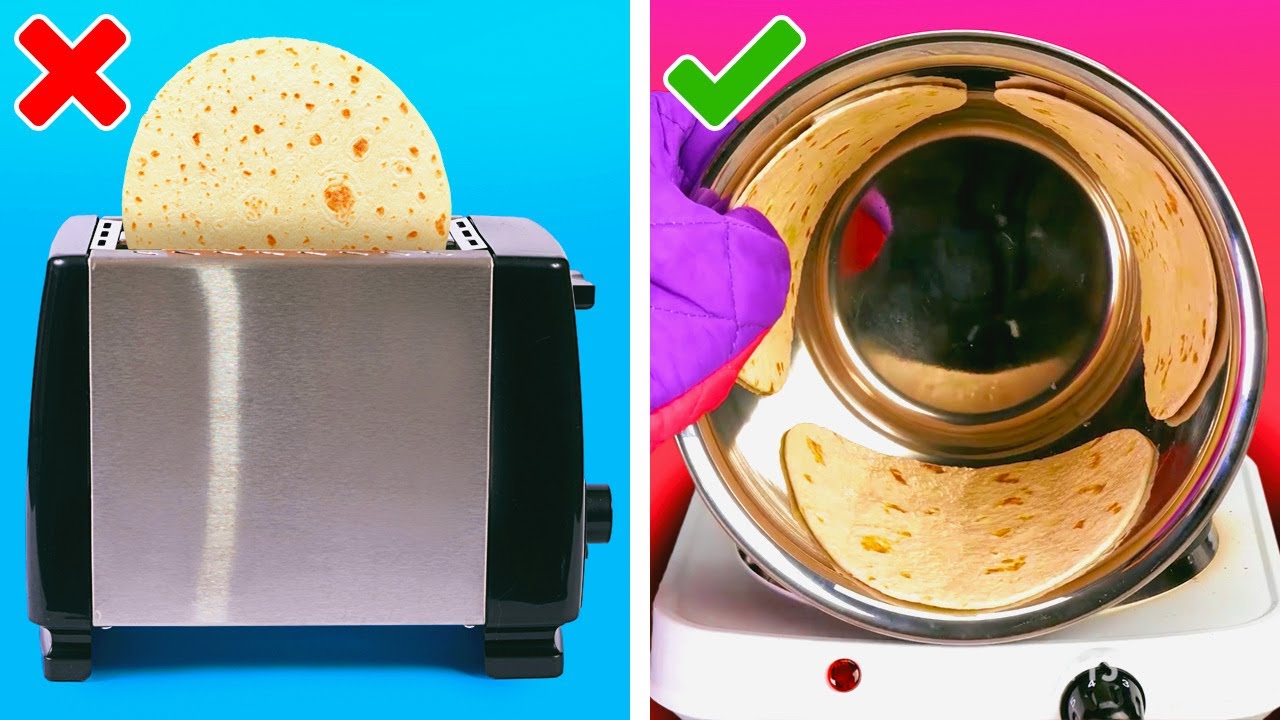 EASY KITCHEN TIPS AND FOOD HACKS THAT WILL CHANGE YOUR LIFE - YouTube