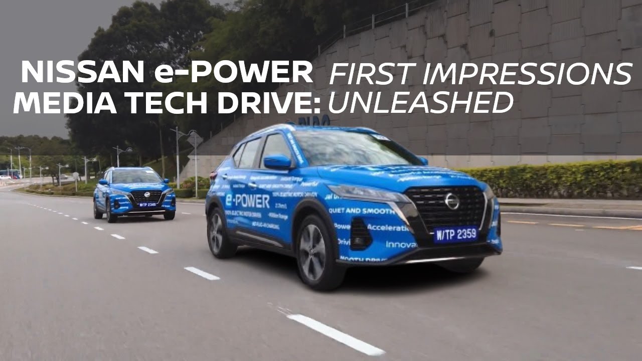Nissan e-POWER Media Tech Drive: First Impressions Unleashed - YouTube