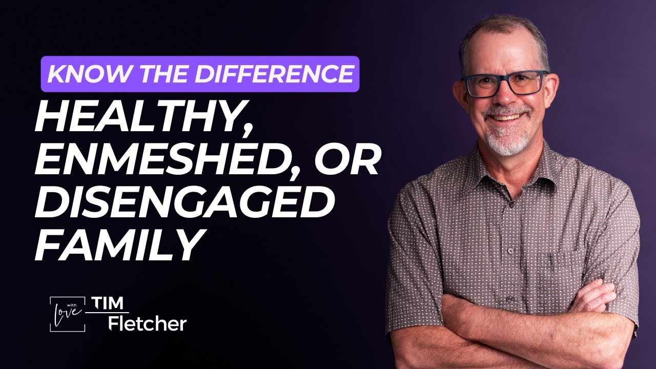 Healthy Supports - Part 6/9 - Enmeshed vs Disengaged Families - YouTube