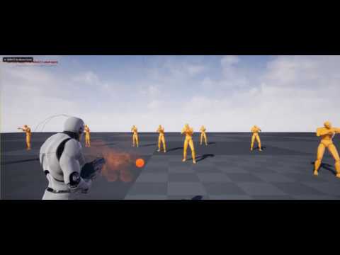 Exploding Projectile - YouTube