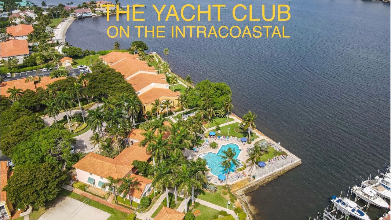 Video Tour: The Yacht Club on the Intracoastal Clubhouse and Amenities ...
