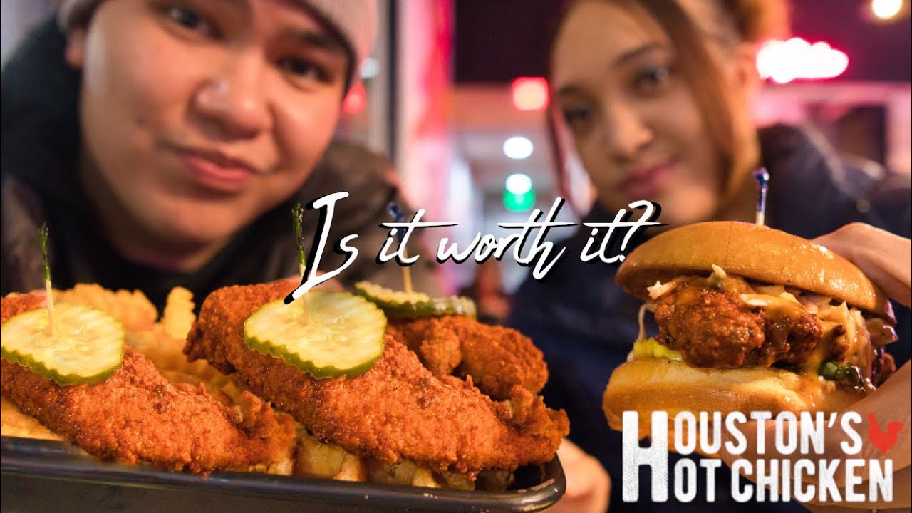 Houston's Hot Chicken, Is It Worth It? - YouTube