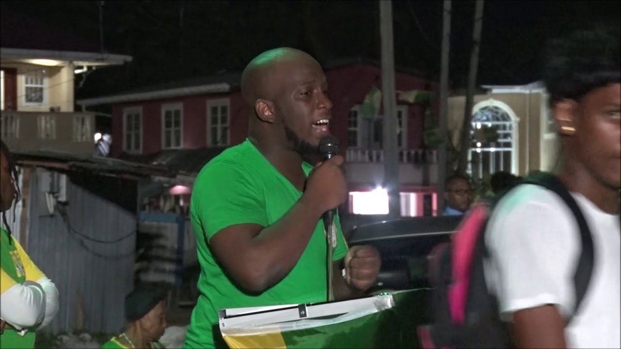 Lamaha Park Public Meeting, 03-02-2020 - Denroy Tudor - YouTube