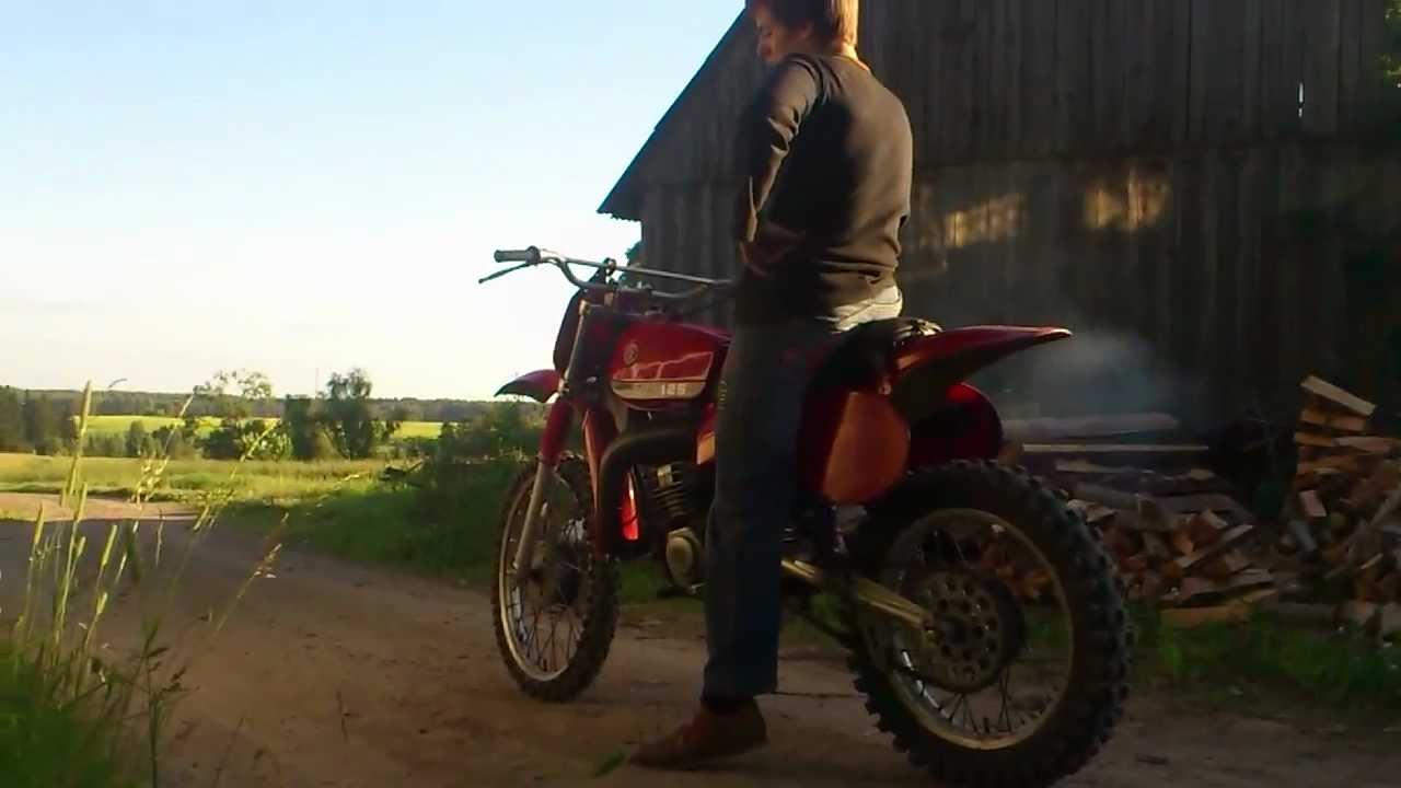 CZ 516 start - YouTube