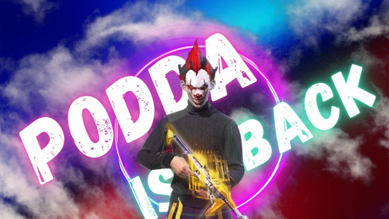 වලගම්බා ගැම්ම ගනිමු | Garena free Fire | Gaming Podda LIVE 🛑 - YouTube