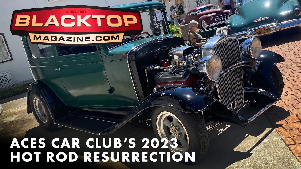 Aces Hot Rod Resurrection 2023 - YouTube