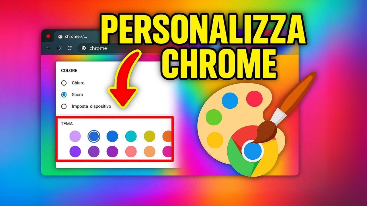 Personalizzare Google Chrome: Temi, Colori e Funzioni. Trucchi per ...