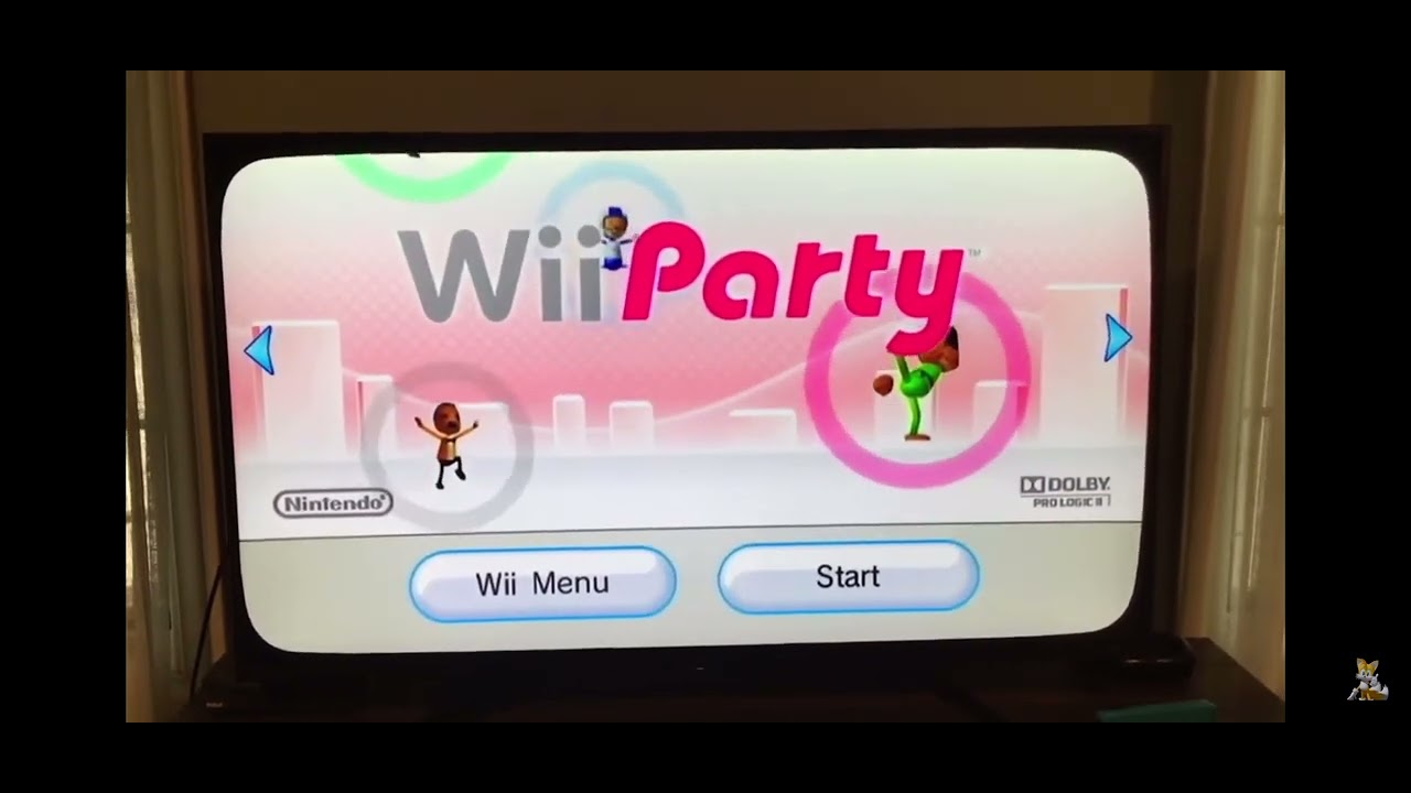 Wii Party Wii Disc Channel Intro - YouTube