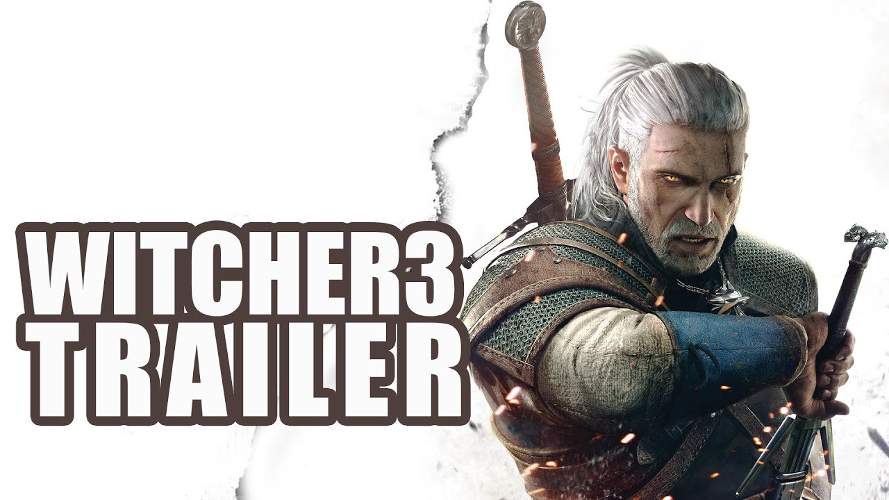 THE WITCHER 3 Wild Hunt Opening Cinematic Trailer - YouTube