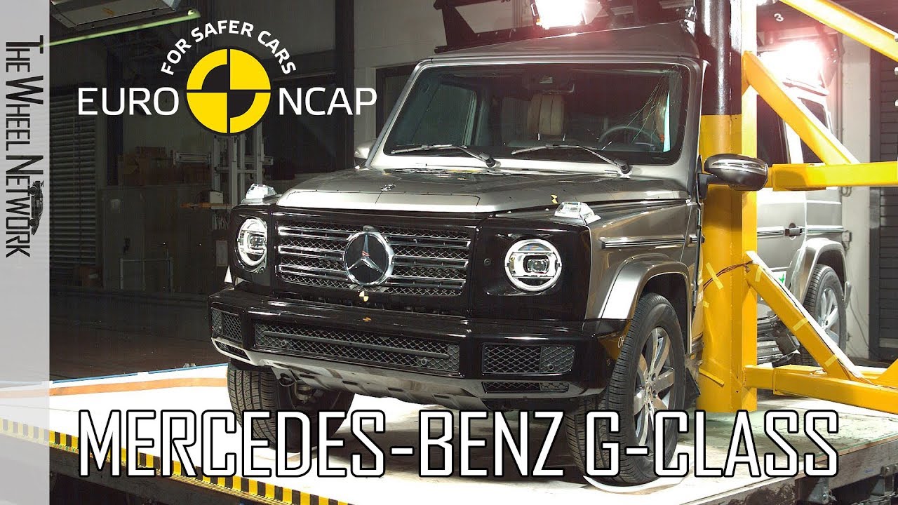 Mercedes-Benz G-Class Crash Test Euro NCAP | February 2019 Ratings ...