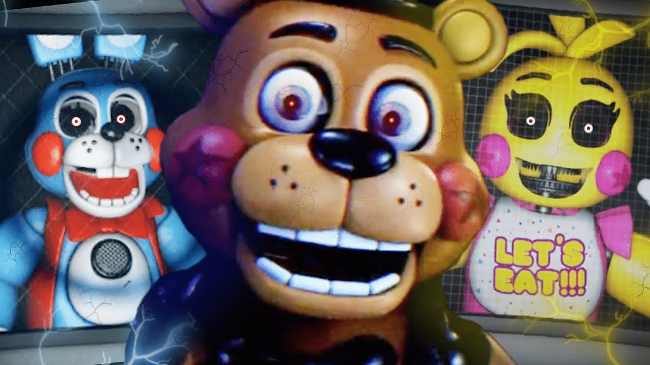 THE RENOVATED TOY ANIMATRONICS WILL HUNT YOU DOWN!! || Golden Memory 2 ...