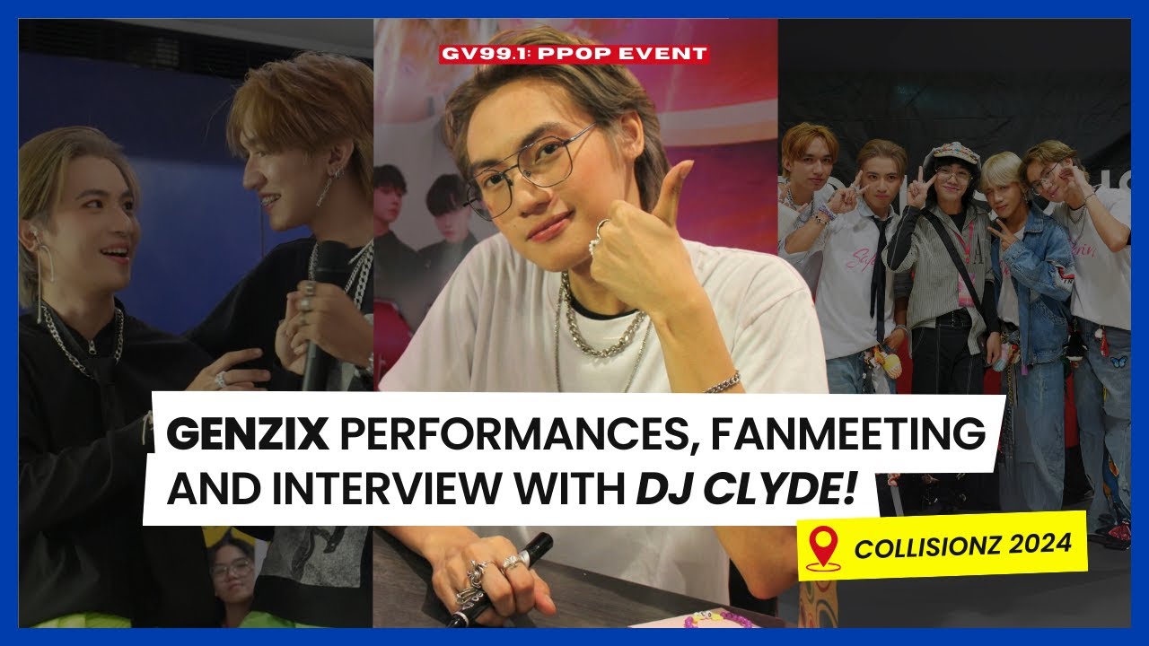 GENZIX | COLLISIONZ 2024 - YouTube