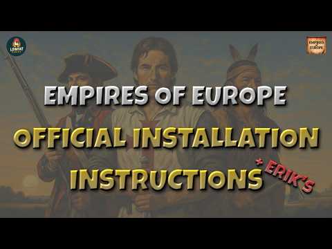 Empires of Europe - Official Installation Video 2026 | Plus Eriks!