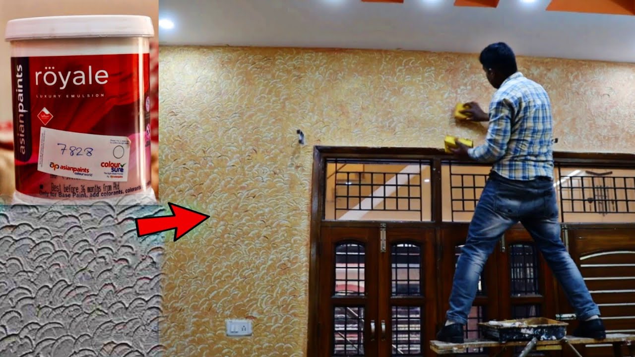 Apex Createx – Raund D New texture Apex Createx Asian Paint rustic ...