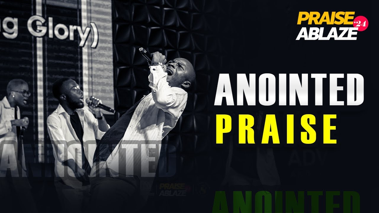 ANOINTED PRAISE | THE ANOINTED | HARVESTHOUSE CHRISTIAN CENTER - YouTube