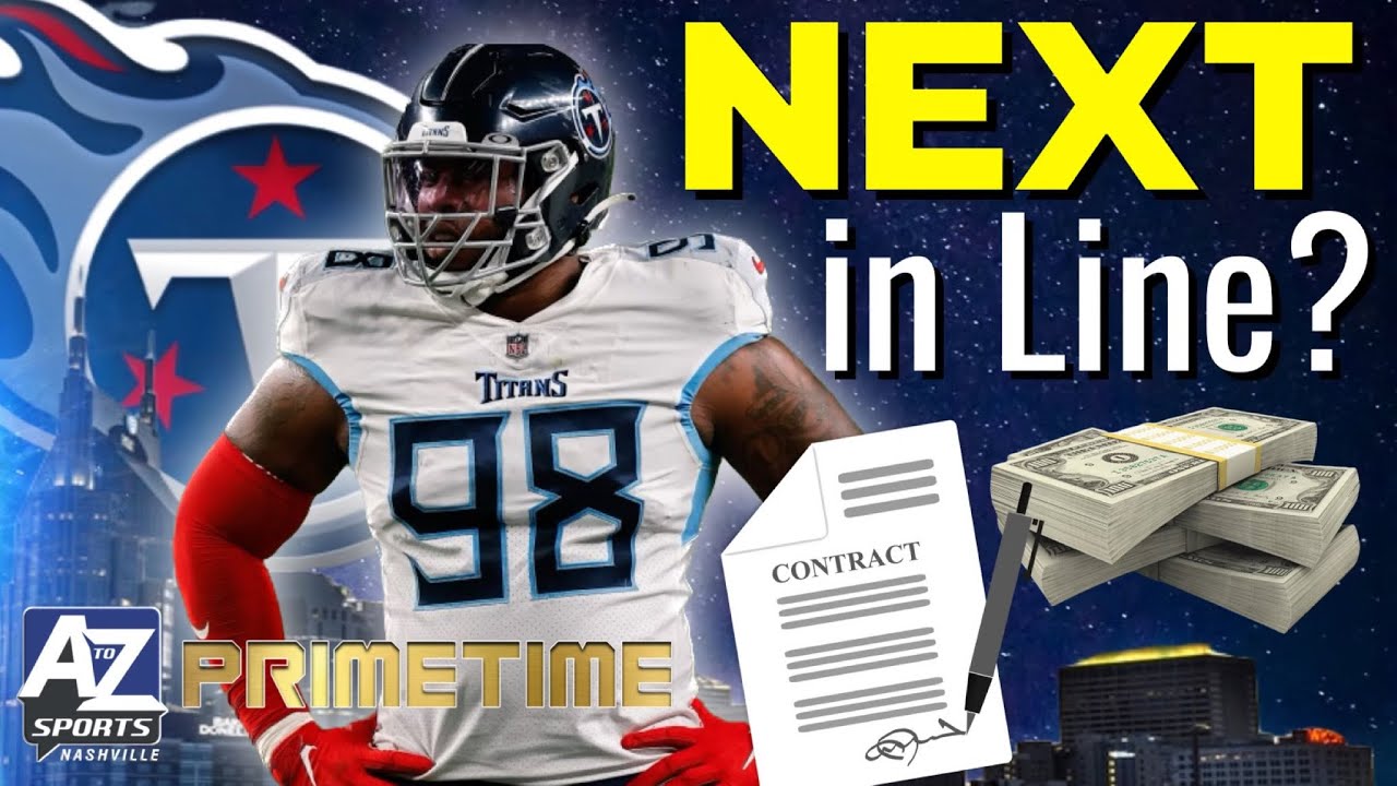 Titans: Major NFL signing just did Jeffery Simmons a big favor - YouTube