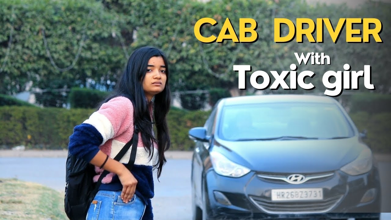 Cab driver with misbehaving girl | short story| - YouTube