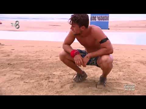 survivor all star  turabi ve hilmi cem39den buyuk sevinc 6 sezon 10 bolum
