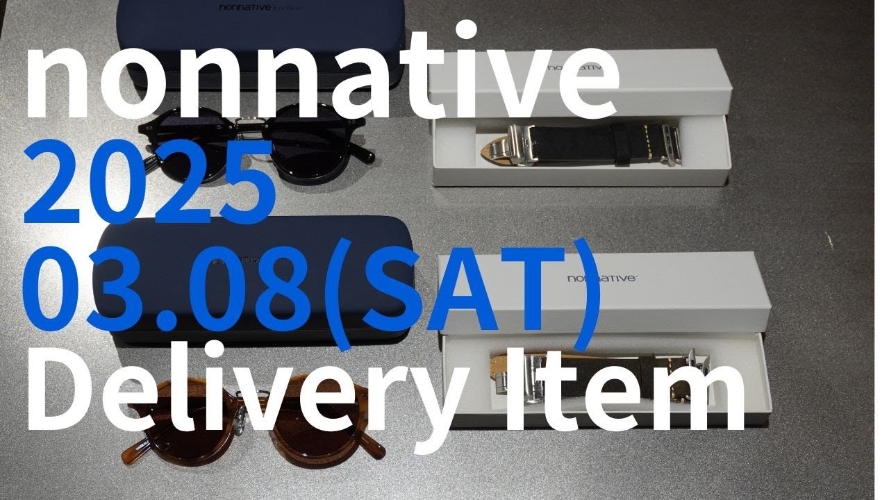 nonnative 2025SS 2025年3月8日発売商品紹介 - YouTube