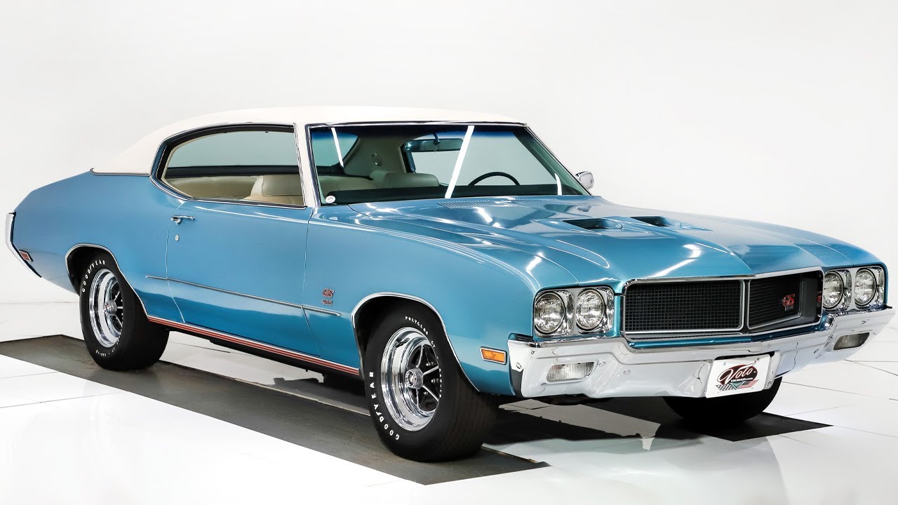 1970 Buick Skylark Grill