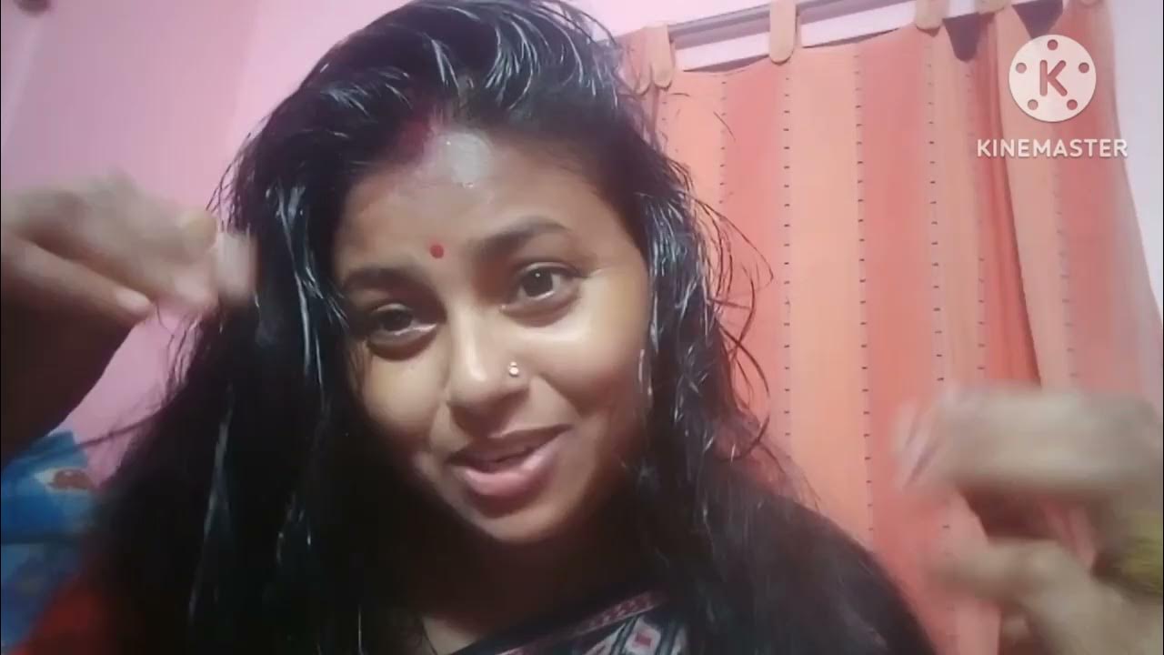 hair oil massage💆‍♀️ #coconut hair oil massage # with combing # is request video # - YouTube