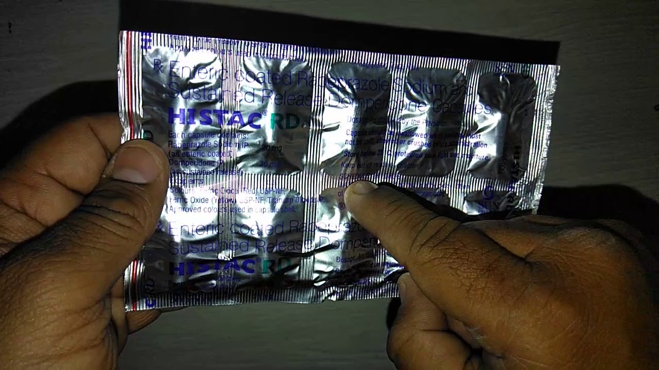 HISTAC RD Capsules uses composition side effects precaution & review in ...