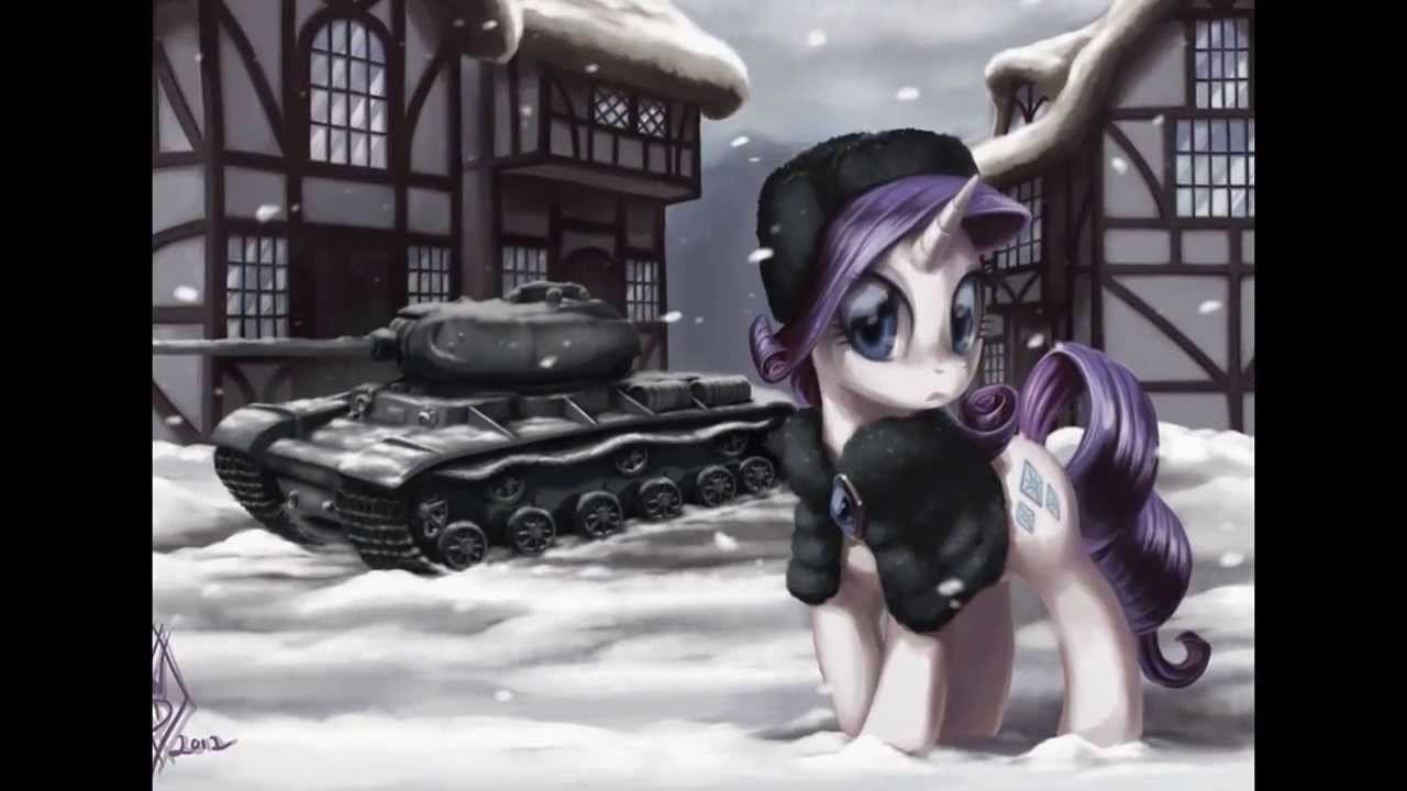 military ponies tribute - YouTube