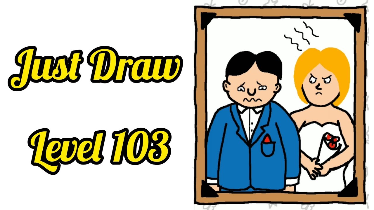 Just Draw Gameplay New Level 103 - YouTube