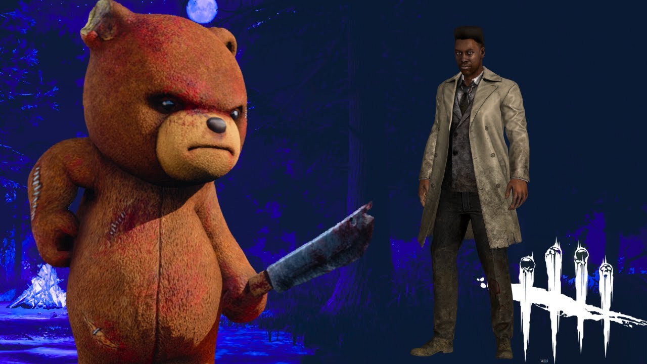 Naughty Bear Gameplay | DBD (No Commentary) - YouTube