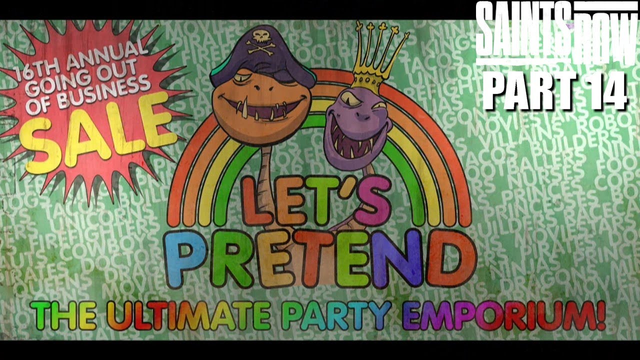 Saints Row 2022 Walkthrough (Part 14): First Strike Dojo, Planet Saints ...