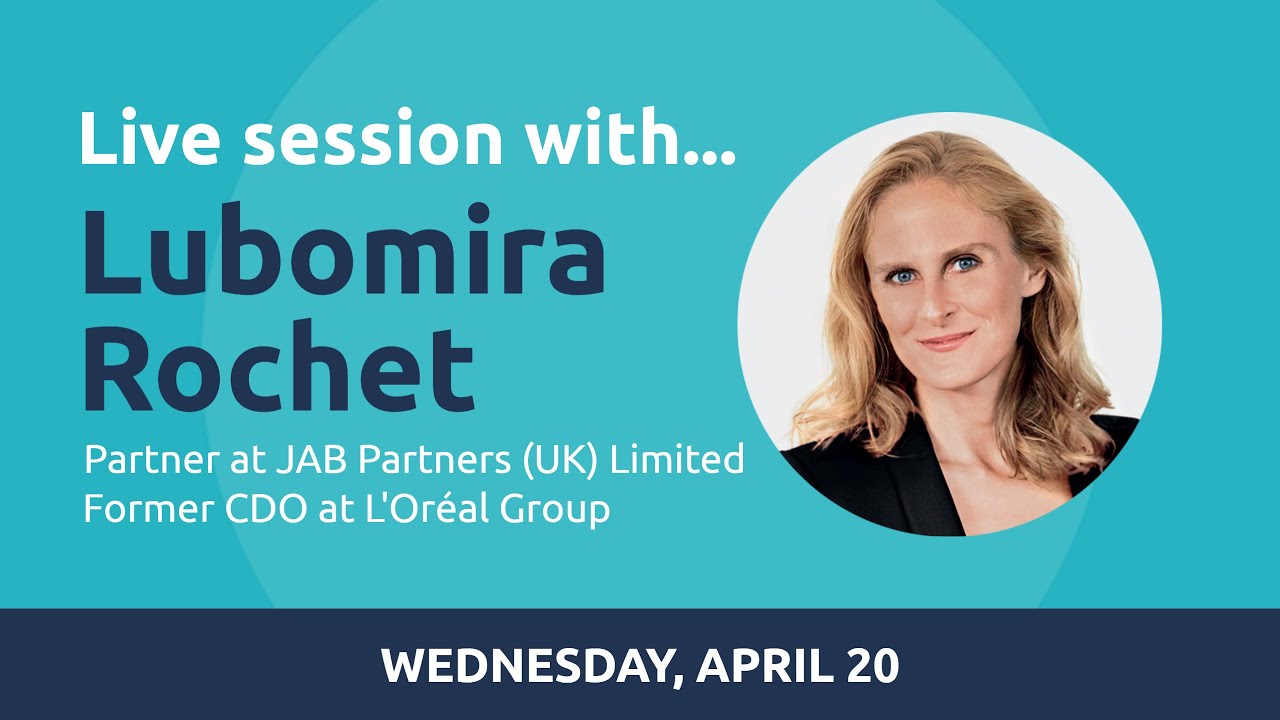 Live Session with... Lubomira Rochet - YouTube