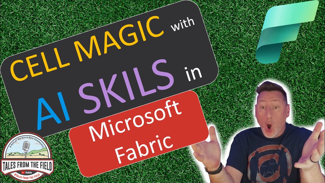 Microsoft Fabric: Use AI Skills to Create Cell Magic!! - YouTube