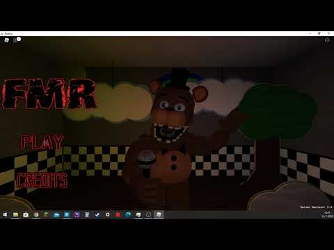 roblox fmr part 2 - YouTube