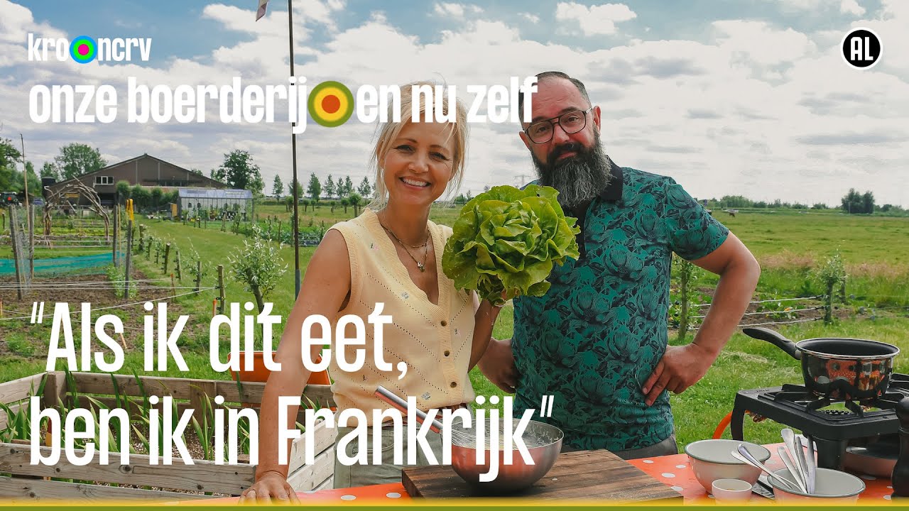 Yvon krijgt spierballen van mayo | Onze boerderij: en nu zelf | Van ...