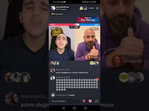 İlahici Ali Aras Karafil komik tiktok yayını 26 ocak