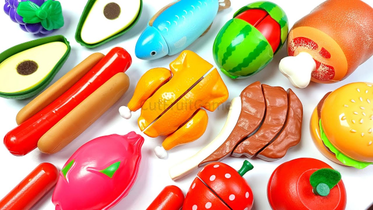 Oddly Satisfying Video | How to Cutting Fruits and Vegetables ASMR ...