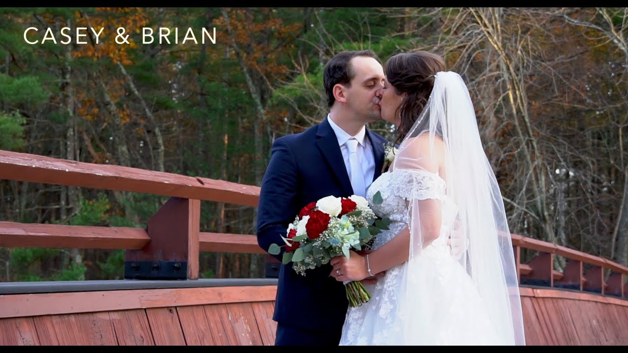 Casey & Brian's Wedding Highlight at the DoubleTree Nashua, NH - YouTube